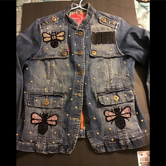 Rustic Denim | Jackets & Coats | Custom Jacket | Poshmark